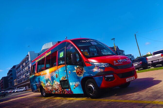 Bus Tour to Multiple Stops EN in Nouméa - FAQ