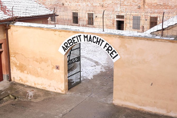 Bus Tour to Terezín From Prague Review - Historical Significance