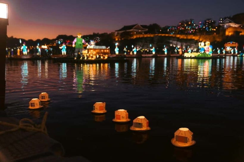 Busan: Autumn Jinju Namgang Lantern Festival & Pink Muhly - An In-Depth Look at the Experience