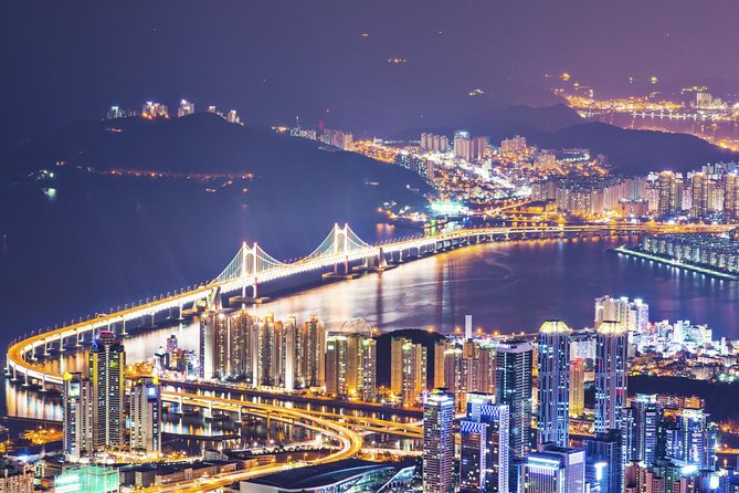 Busan by Night - Transportation and Group Size