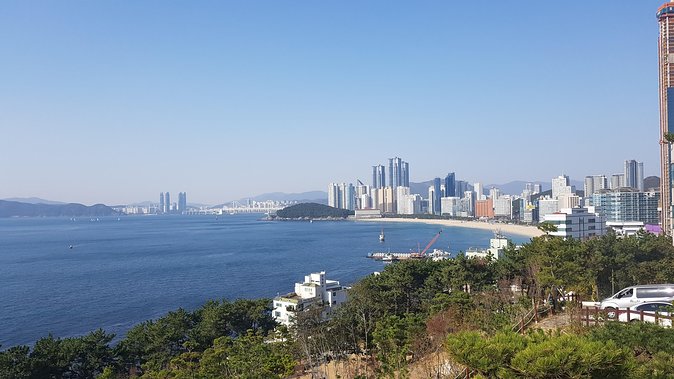Busan city tour from Seoul by KTX bullet train - The Beach and Temple: Haeundae and Haedong Yonggungsa
