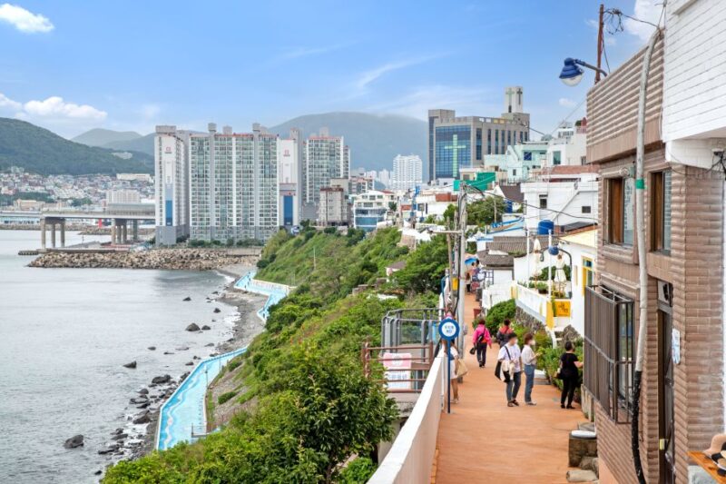 Busan: Coastal Wonders & Cultural Gems Tour opt. Sky Capsule - The Experience from the Traveler Perspective
