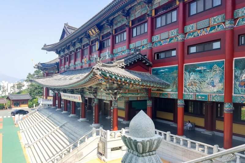 Busan: Day Trip with Gamcheon Culture Village and Sky Walk - Detailed Breakdown of the Itinerary