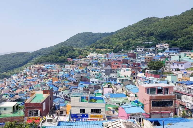Busan: Day Trip with Gamcheon Culture Village and Sky Walk - Authentic Experiences and What Travelers Say