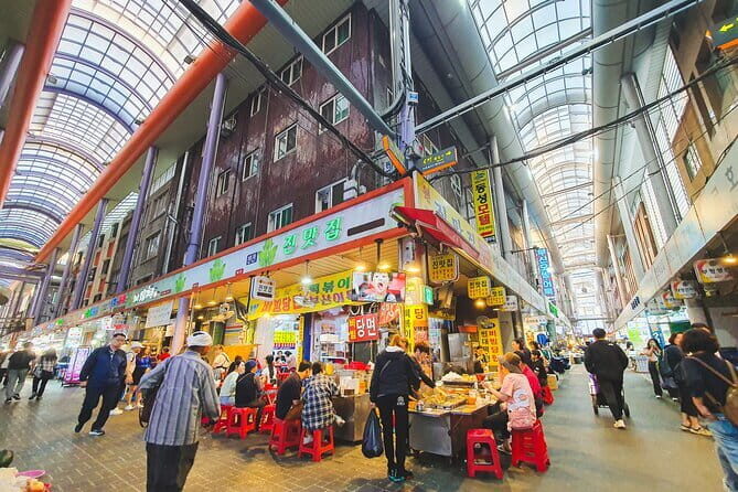 Busan: Food Crawl with Fish Market, Soju Tents & Local Snacks - Discovering Busan’s True Flavors: A Food Crawl Worth Booking