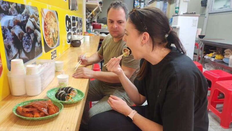 Busan: Food Market Tour. Smash Seafoods and Street foods - The Itinerary: A Closer Look