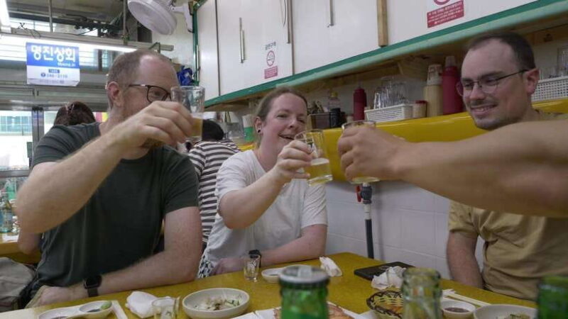 Busan: Food Market Tour. Smash Seafoods and Street foods - FAQ