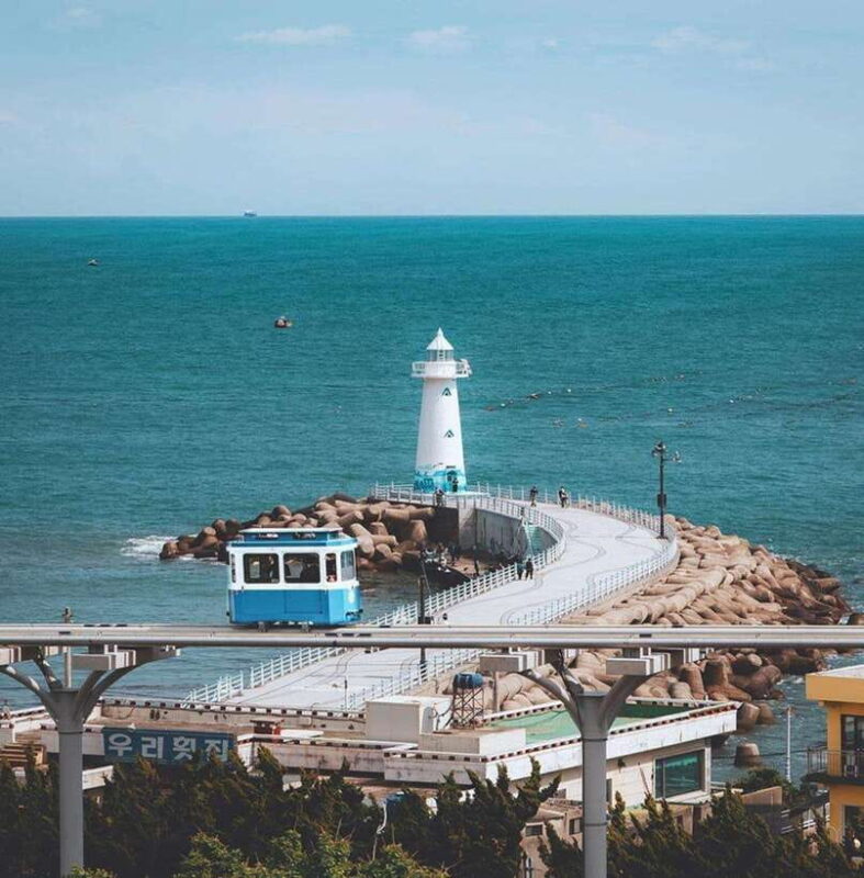 Busan: Gamcheon Village and Haeundae Blueline Park Tour - Key Points
