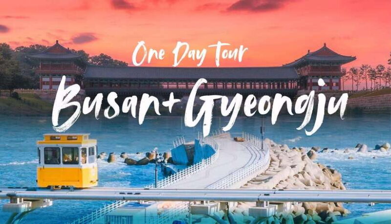 Busan + Gyeongju One Day Tour from Busan - The Value of Guided Small-Group Tours