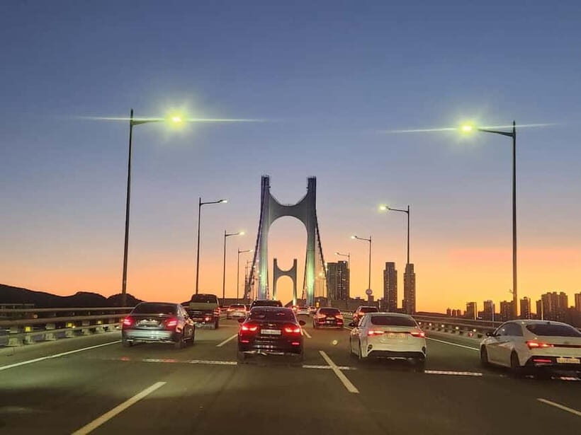Busan: Gyeongju Shared Sunset Tour in Luxury Van - An Overview of the Tour: What to Expect