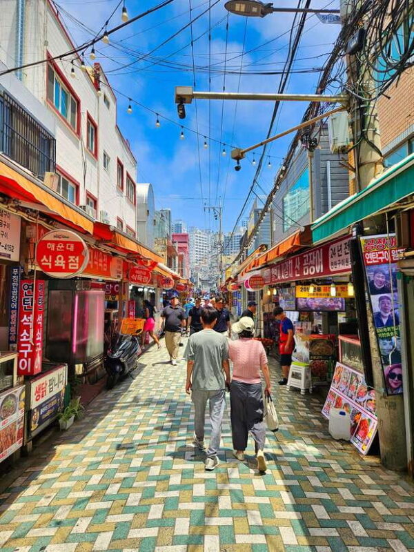 Busan: Haeundae 100-Minute Walking Tour - A Walk Through Haeundae’s Past and Present