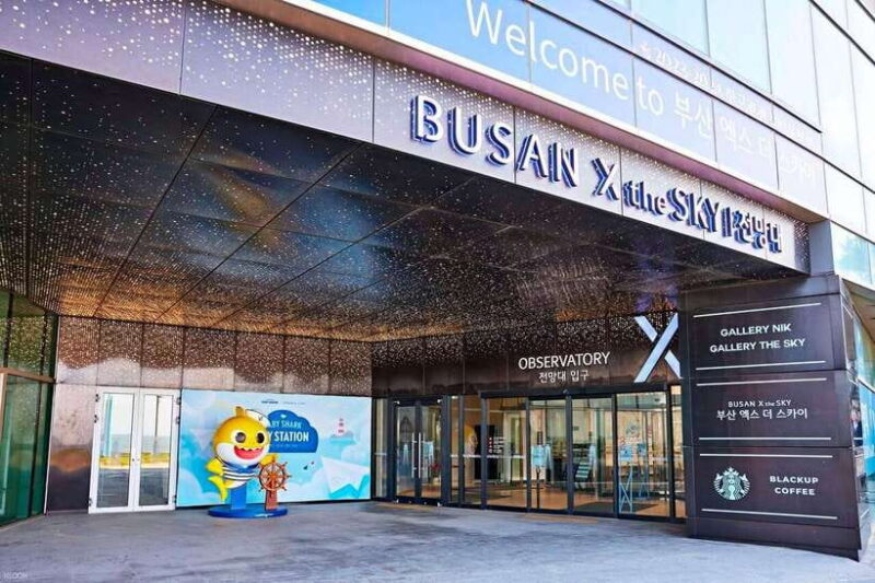 Busan: Haeundae LCT Tower 'X the Sky' Entry Ticket - Why This Tour Stands Out