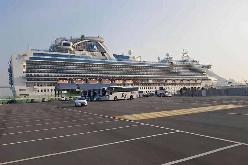 Busan: Jagalchi Cruise Ticket - Key Points