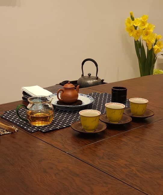 Busan: Join a Tea Ceremony & Create a Calligraphy Memento - An In-Depth Look at the Experience