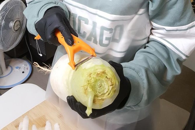 Busan Kkakdugi(Korean radish Kimchi) class with various options - Why Travelers Love This Class