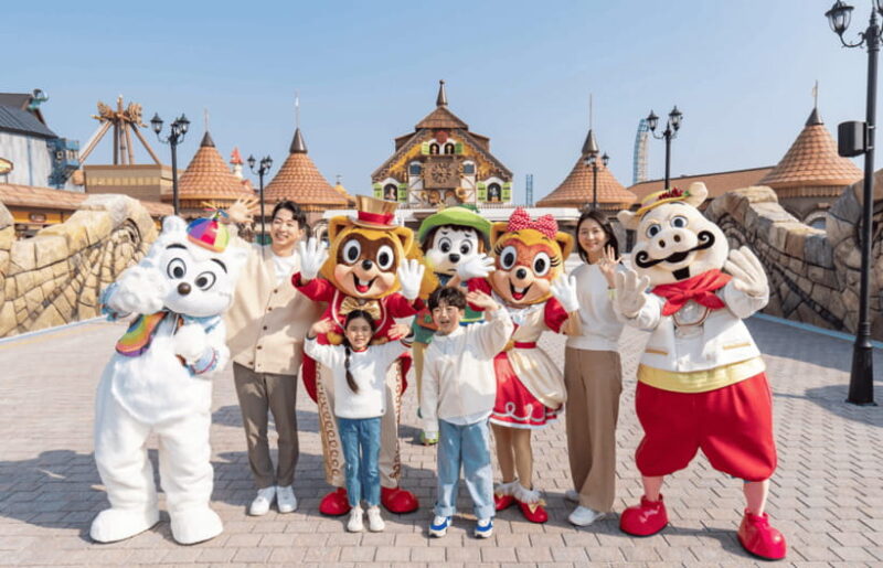 Busan: Lotte World Entry Ticket - Key Points