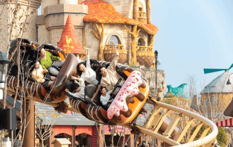 Busan: Lotte World Entry Ticket - The Heart of the Rides: Adrenaline and Water Fun