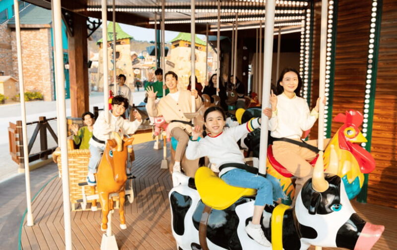 Busan: Lotte World Entry Ticket - Value for Money