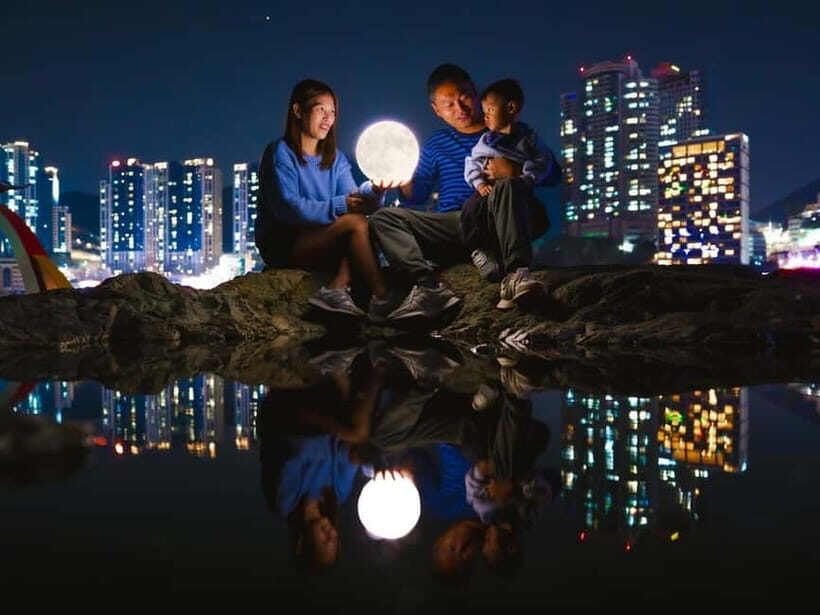 Busan Night - Guided Tour with Professional Photographer - The Sum Up