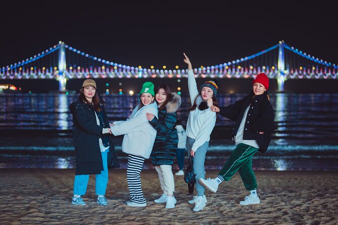 Busan Night Small Group Photo Tour (Max 7) - Frequently Asked Questions