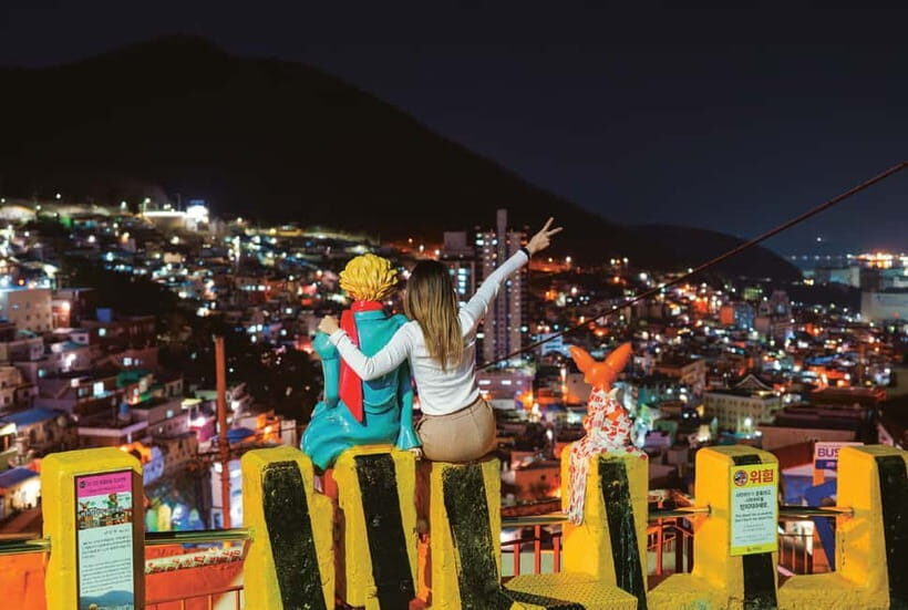 Busan Night Tour: Market, Skywalk & Optional SnapShot - Exploring the Itinerary in Detail