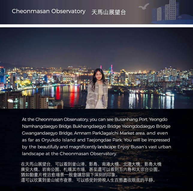 Busan Night Tour & Optional Snapshots - Analyzing the Value