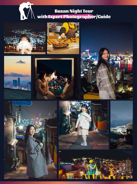 Busan Night Tour & Optional Snapshots - FAQ