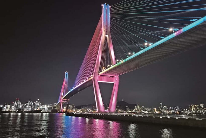 Busan: Night Tour with Jagalchi Market and Skywalk - Key Points