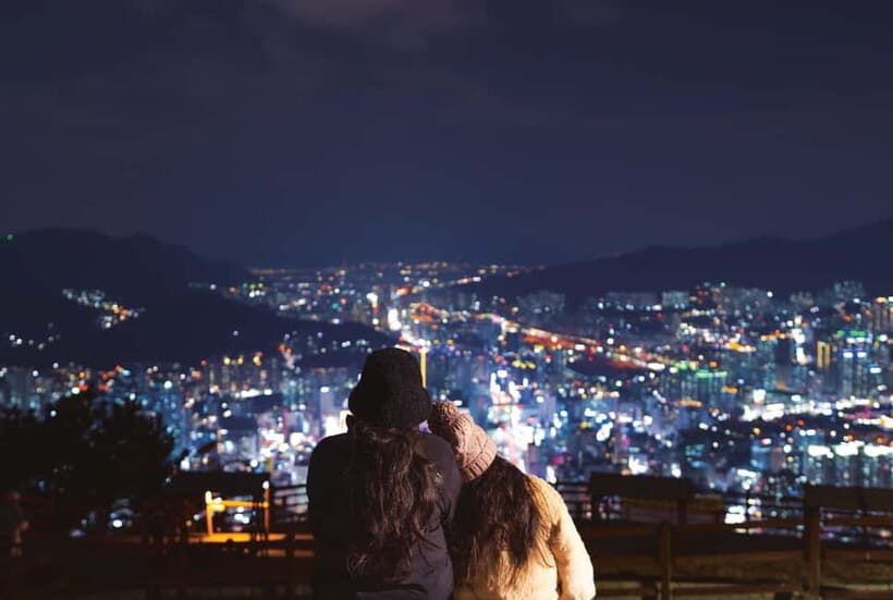 Busan: Night Tour with Jagalchi Market and Skywalk - Authentic Experiences and Genuine Highlights