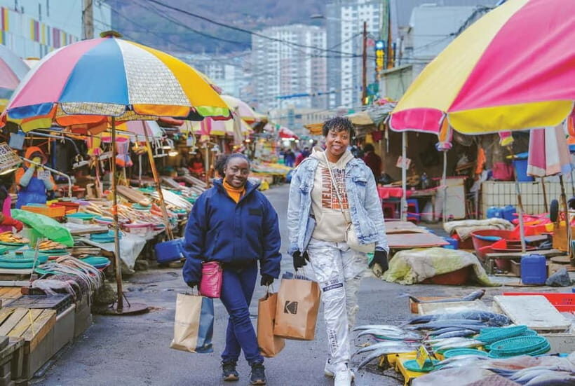 Busan: Night Tour with Jagalchi Market and Skywalk - FAQs