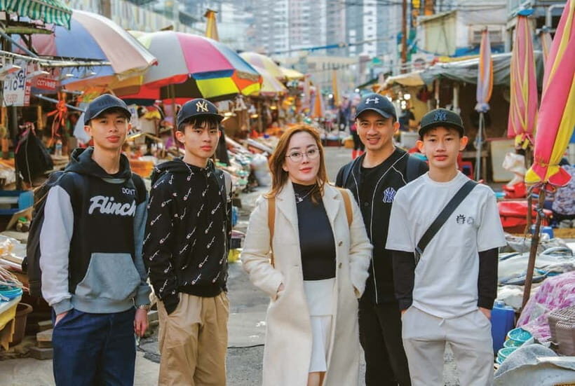 Busan: Night Tour with Jagalchi Market and Skywalk - Summing Up