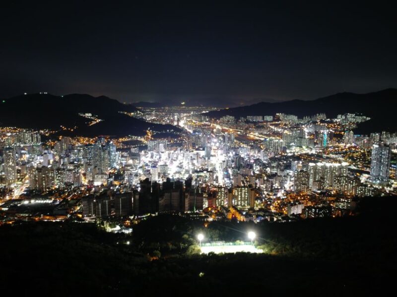 Busan: Night Viewpoints with Evening Cruise w/ Fireworks - What Makes This Tour Stand Out