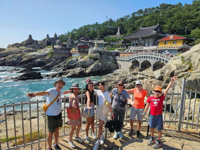 Busan: Private Customized Tour with Licensed Guide & Vehicle - Key Points