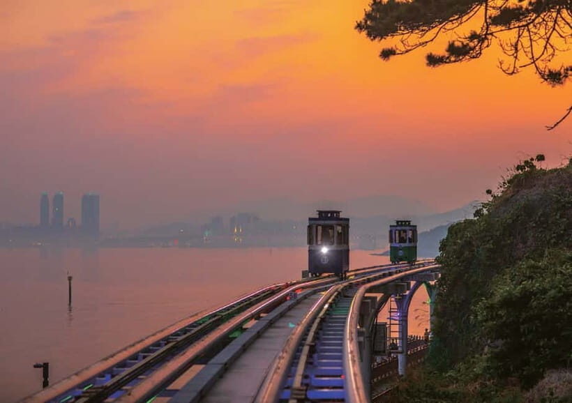 Busan SkyCapsule Sunset & Night Tour:TheBay101 Songdo & more - Detailed Breakdown of the Itinerary