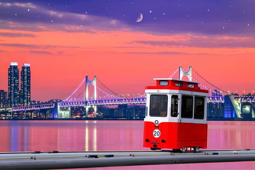 Busan: Sunset Haeundae Sky Capsule & Busan Night Views Tour - Key Points