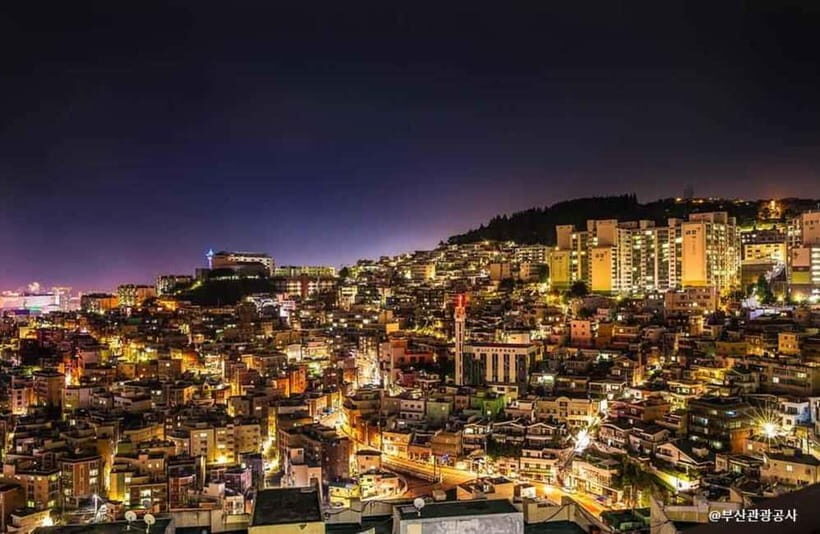 Busan: Sunset Haeundae Sky Capsule & Busan Night Views Tour - A Closer Look at the Experience