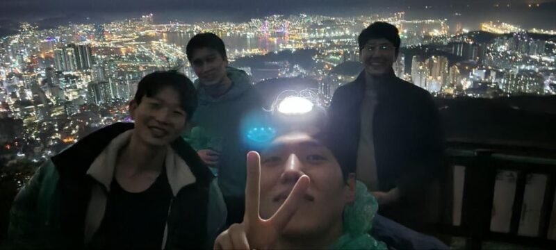 Busan: The best night view small group tour - Key Points