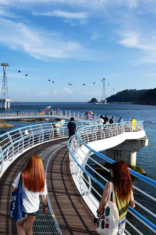 Busan Tour:Taejongdae + Huinnyeoul + Gamcheon +SongdoSkywalk - Huinnyeoul Coastal Village: Charm and Local Life