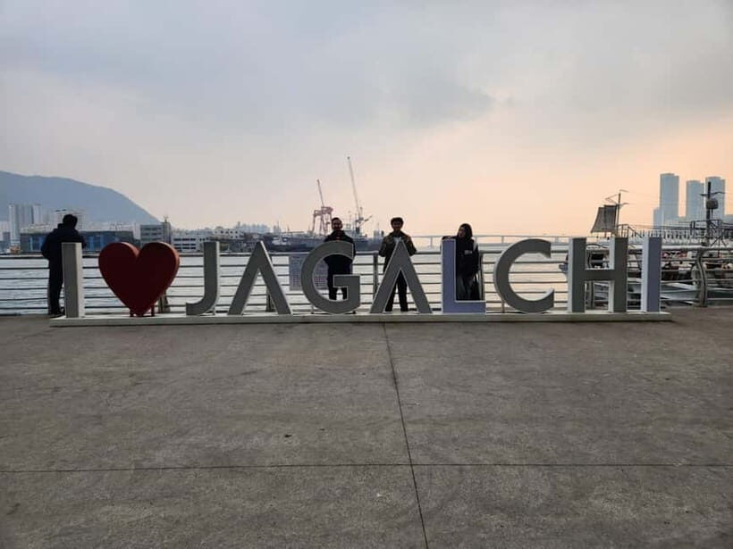 Busan walking tour (Small group, Sweet pancake included) - Key Points