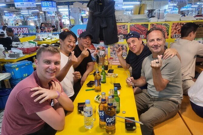 Busan walking tour (Small group, Sweet pancake included) - Engaging Introduction