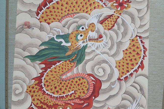 [BUSAN,GamcheonVillage] Private Korean Art Painting Class - The Experience in Practice