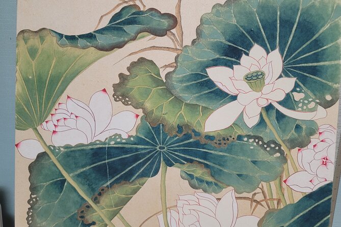 [BUSAN,GamcheonVillage] Private Korean Art Painting Class - The Sum Up