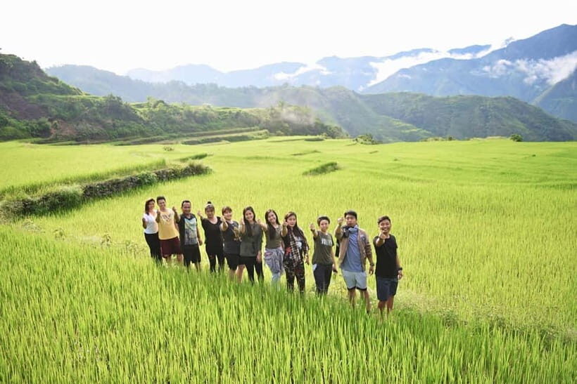 BUSCALAN MEETING APO WANG-OD WITH BANAUE RICE TERRACES - Key Points