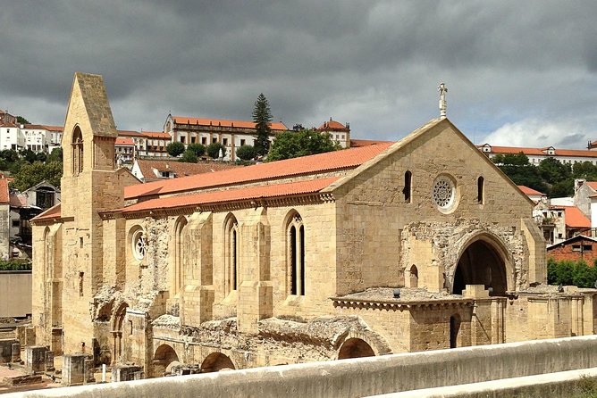 Bussaco Palace and the University of Coimbra Private Tour - Religious and Architectural Landmarks: Se Nova and Se Velha
