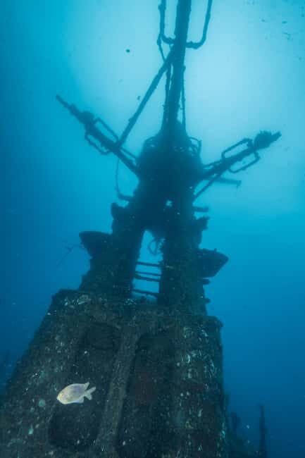 Busselton / Dunsborough : HMAS Swan Wreck Scuba Dive - Key Points
