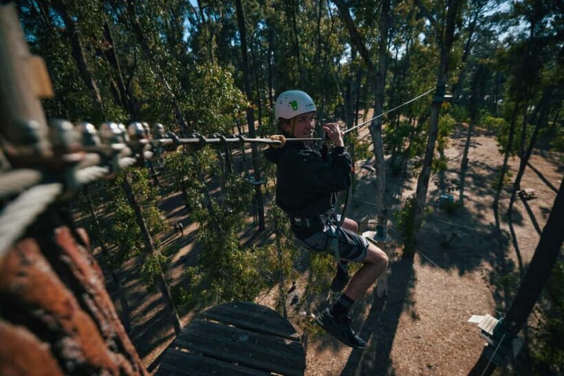 Busselton: Forest Adventure with Zip Lining and Rope Course - Key Points
