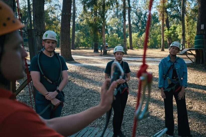 Busselton: Forest Adventure with Zip Lining and Rope Course - The Logistics: Meeting Point and Accessibility