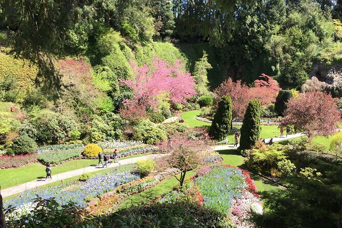 Butchart & Beyond: The Grand Victoria Tour - What’s Included and What’s Not
