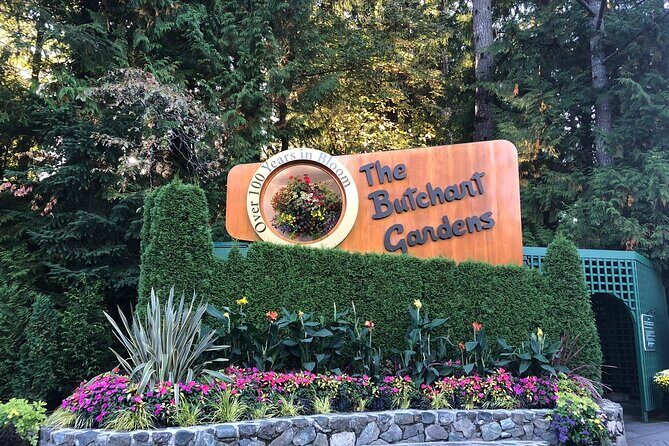 Butchart Gardens Evening Illumination Shuttle - Introduction