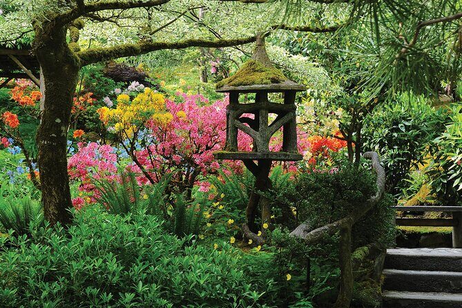 Butchart Gardens Evening Illumination Shuttle - The Itinerary in Detail